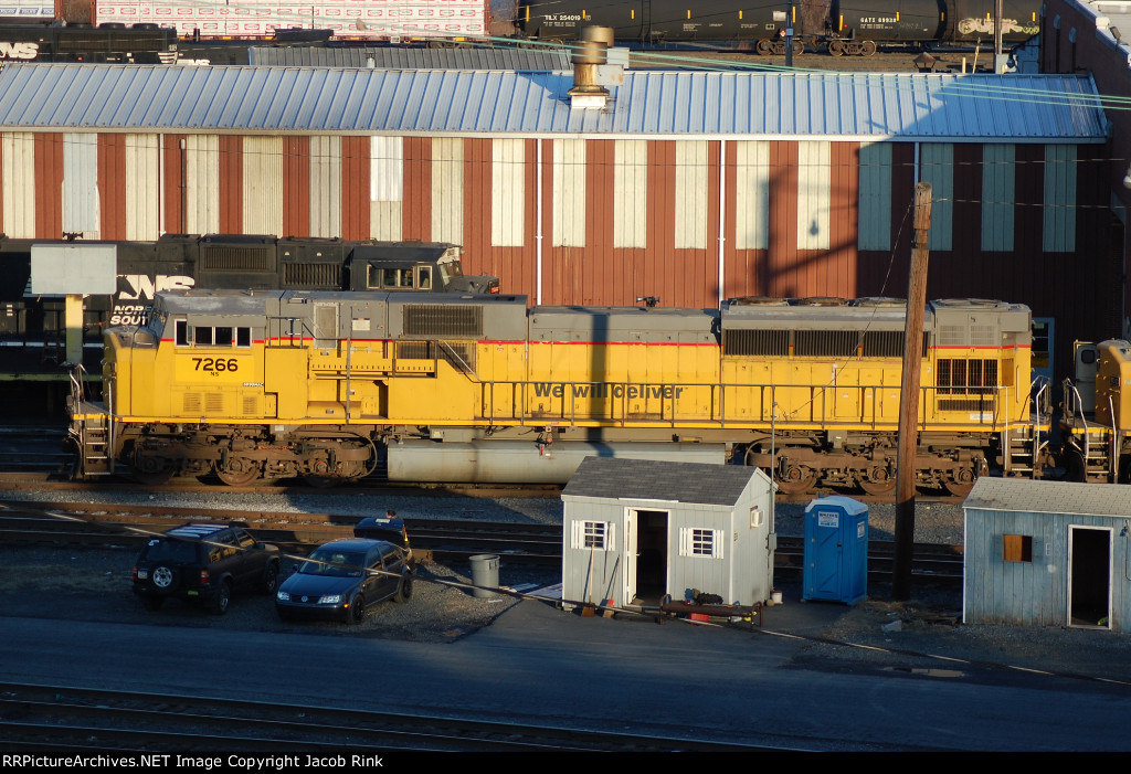 NS SD9043MAC 7266